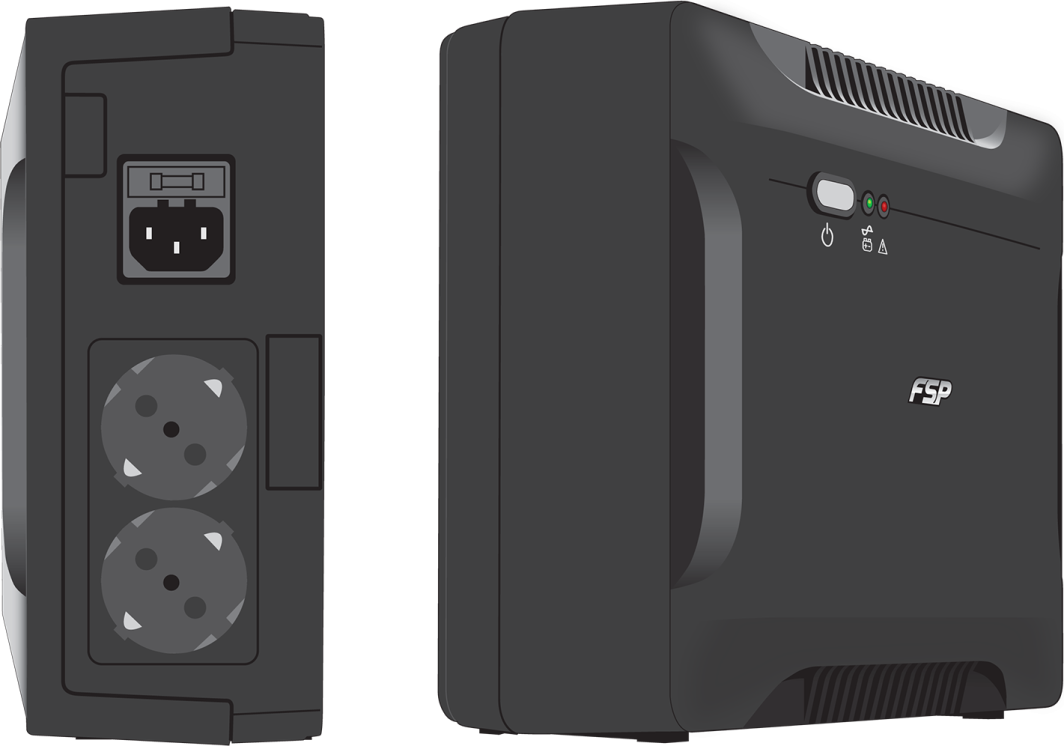 FSP/Fortron Nano 800 (PPF4800305) - UPS - Morele.net