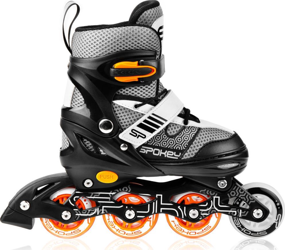 Spokey Arya rekreacyjne regulowane czarne r. 33-37 - Rolki - Morele.net