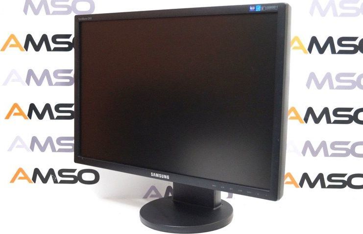 Samsung Monitor SyncMaster 2243BW 22'' 1680x1050 DVI D-SUB Czarny Klasa ...