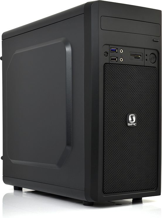 SilentiumPC Brutus S30 Pure Black (BT-S30) - Obudowa - Morele.net