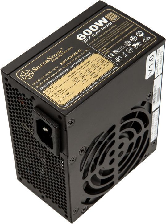 SilverStone Gold 600W SFX (SST-SX600-G) - Zasilacz - Morele.net