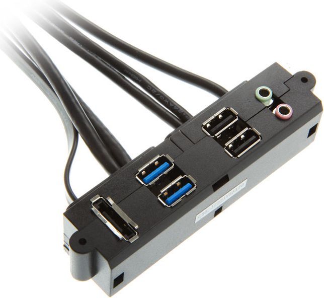 Lian Li I/O-Panel - USB 3.0 wewnętrzne (PW-IS22AV85ATO) - Morele.net