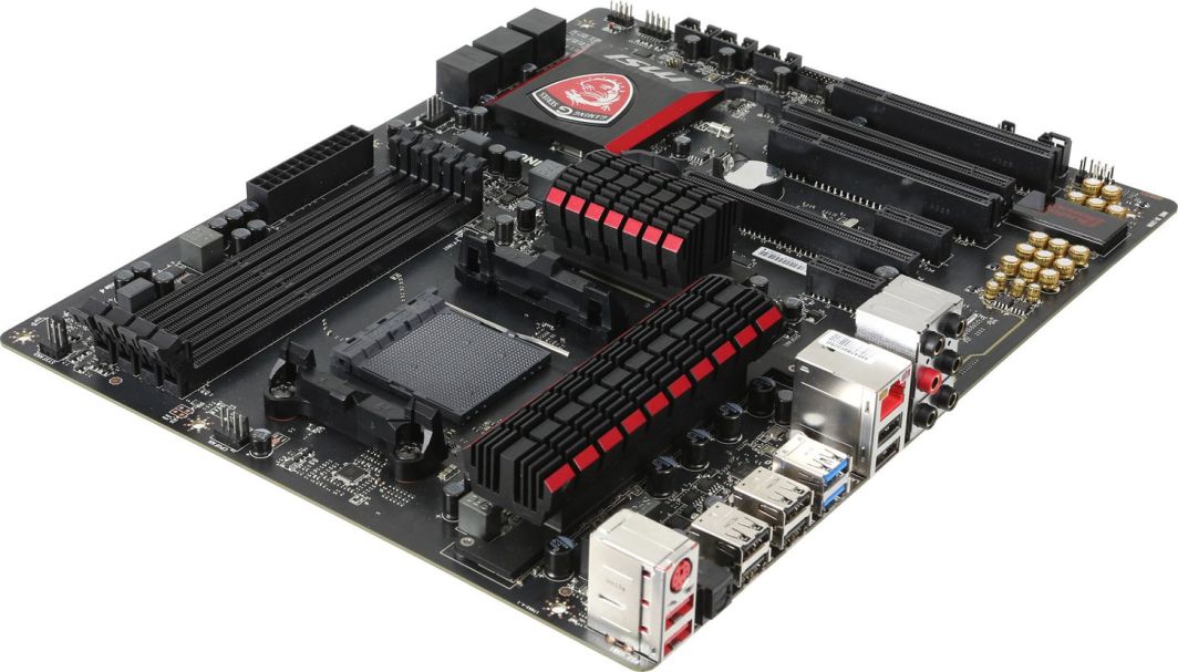 MSI 970 Gaming, AMD 970, AM3+, DDR3 (7693-040R) - Płyta główna - Morele.net