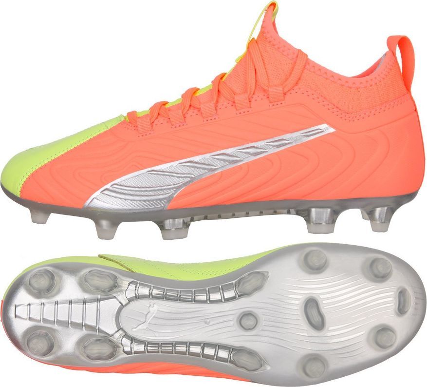 Puma Buty Puma ONE 20.3 OSG FG/AG 105961 01 105961 01 pomarańczowy 42 ...