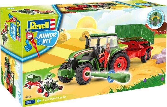 Revell Revell tractor with trailer - 00817 - Morele.net