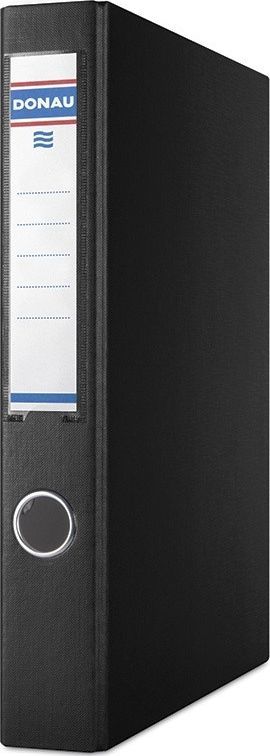 Donau 2-ringowy A4 30mm czarny (3932001PL-01) - Segregator - Morele.net