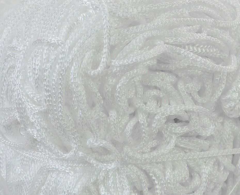 Netex Siatka do piłki nożnej Netex 7,5x2,5m gł. 2m PP 3 biała PN0038 ...