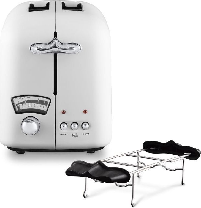 DeLonghi Delonghi Toaster CT021.W1 white - Toster - Morele.net