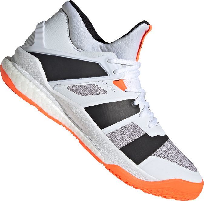 Adidas Buty męskie Stabil X Mid białe r. 42 (F33827) - Morele.net