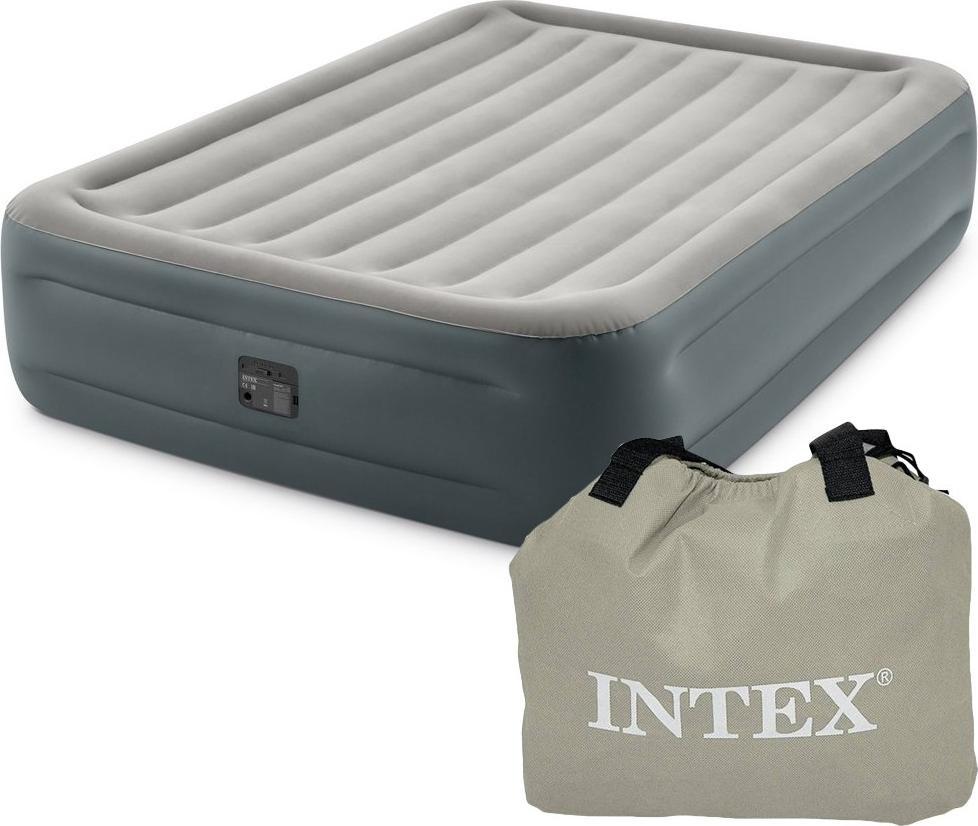 Intex Materac turystyczny Dura-Beam Essential Rest Queen szary - Morele.net