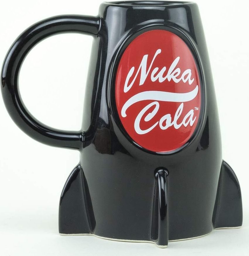 Fallout - Nuka Cola Bottle 3D Mug, 375ml - Morele.net