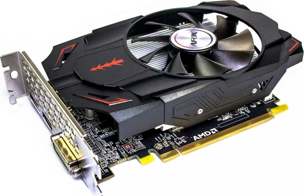 AFOX Radeon RX 550 4GB GDDR5 (AFRX550-4096D5H3) - Karta graficzna ...