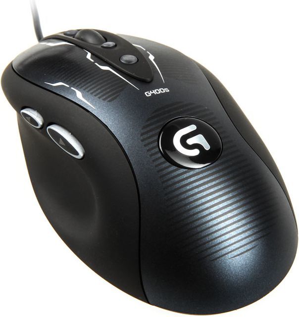 Logitech G400S 4000 DPI brownbox (910-004283) - Mysz - Morele.net