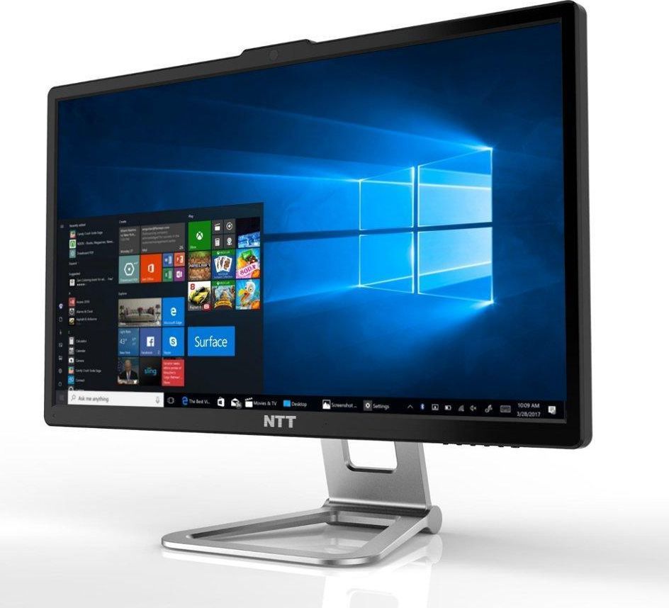 NTT System Basic Core i5-9400, 16 GB, 480GB SSD, Windows 10 Home ...