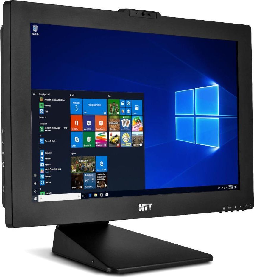 NTT System Basic Core i3-8100, 8 GB, 240GB SSD, Windows 10 Professional ...