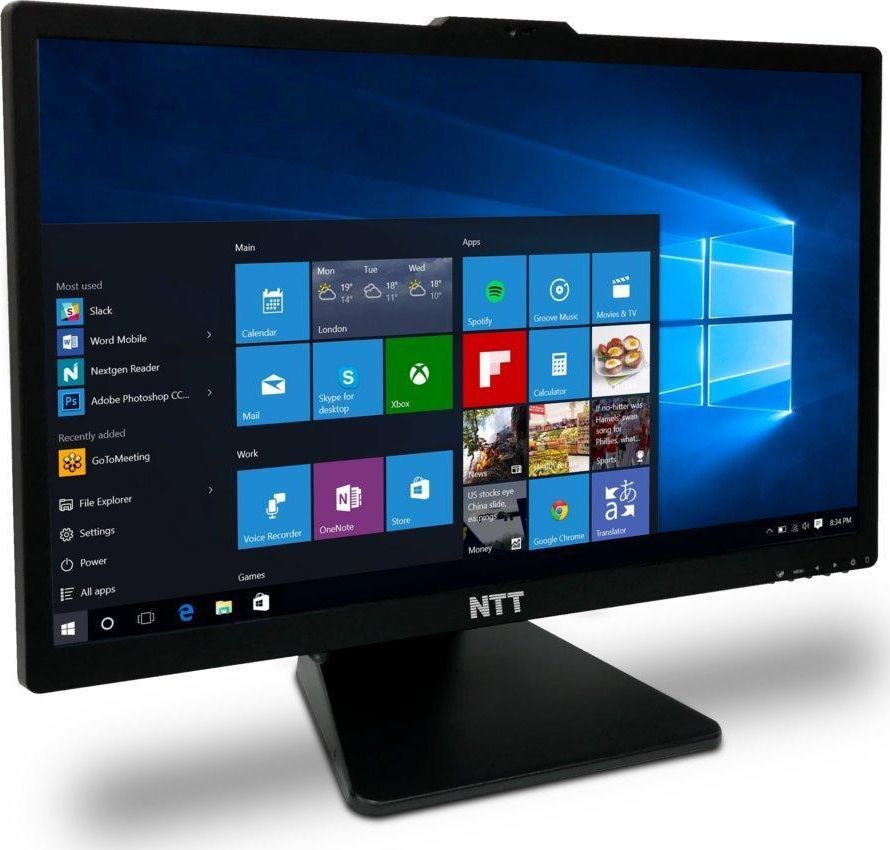 NTT System Basic Ryzen 3 3200G, 16 GB, 480GB SSD, Windows 10 Home ...