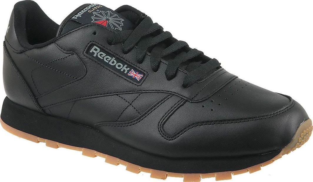 Reebok Buty męskie Classic Lthr czarne r. 44 (49800) - Morele.net
