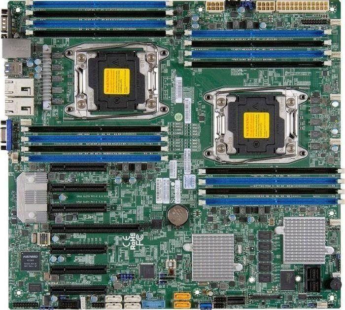 SuperMicro X10DRH-C (MBD-X10DRH-C-O) - Morele.net