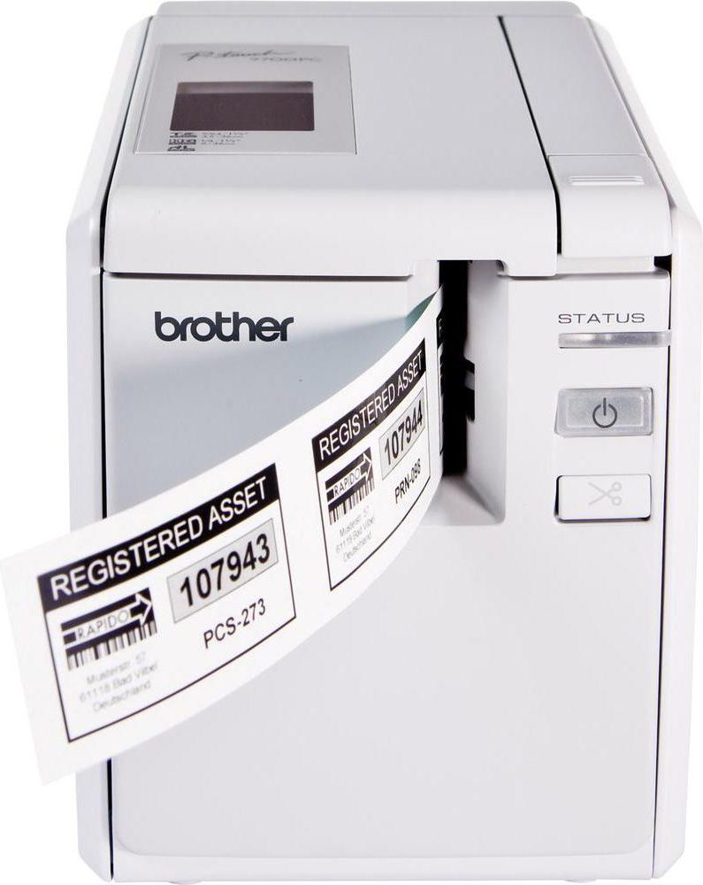 Brother P-Touch 9700 PC - (PT9700PCZG1) - Drukarka etykiet - Morele.net
