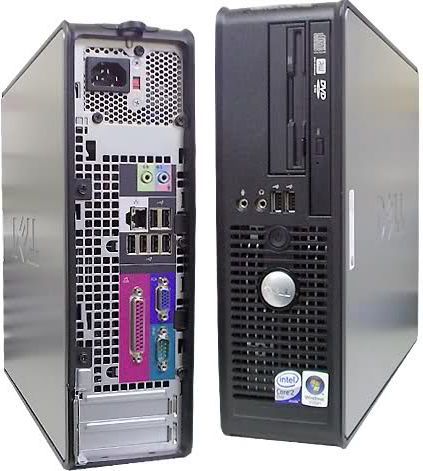 Dell Optiplex 760 E7400, 2GB, 80GB, DVD-R W7 Pro 64b (DCTR-E7400-2-80-R ...