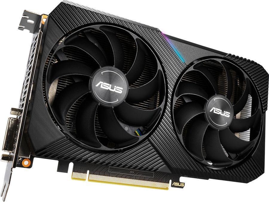 Asus Dual GeForce RTX 2060 mini 6GB GDDR6 (DUAL-RTX2060-6G-MINI ...