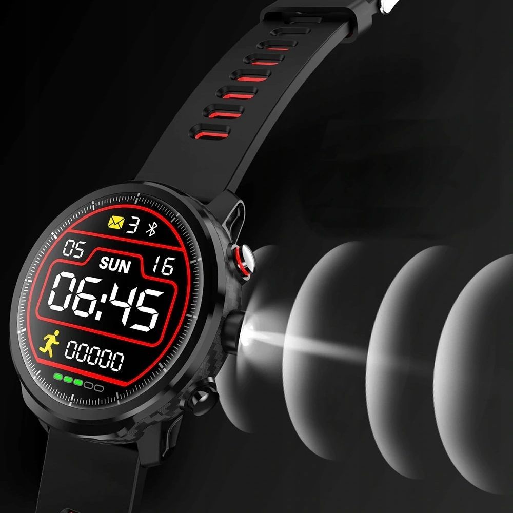 GepardWatches Smartwatch L5 Ciśnieniomierz Puls Zegarek Ip68 ...