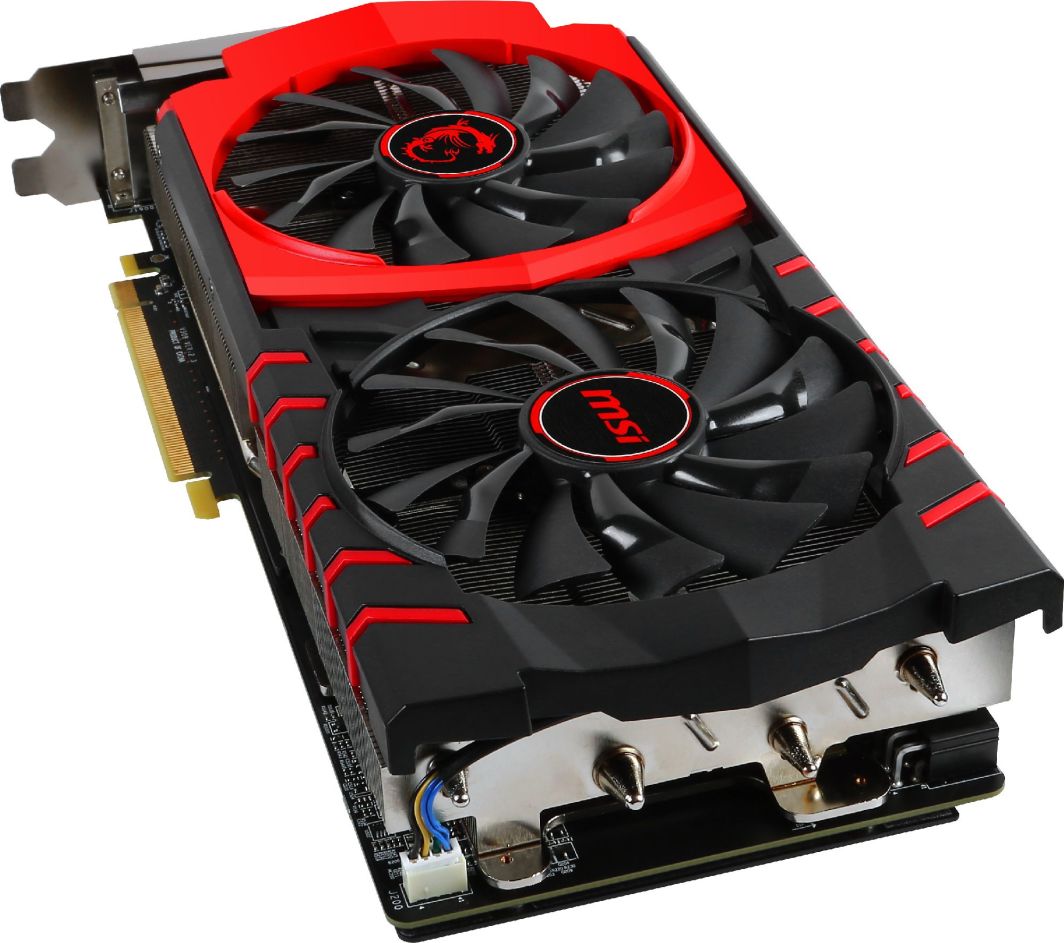 MSI Radeon R9 390X 8GB GDDR5 (512 bit) HDMI, 2x DVI, DP (R9 390X GAMING ...