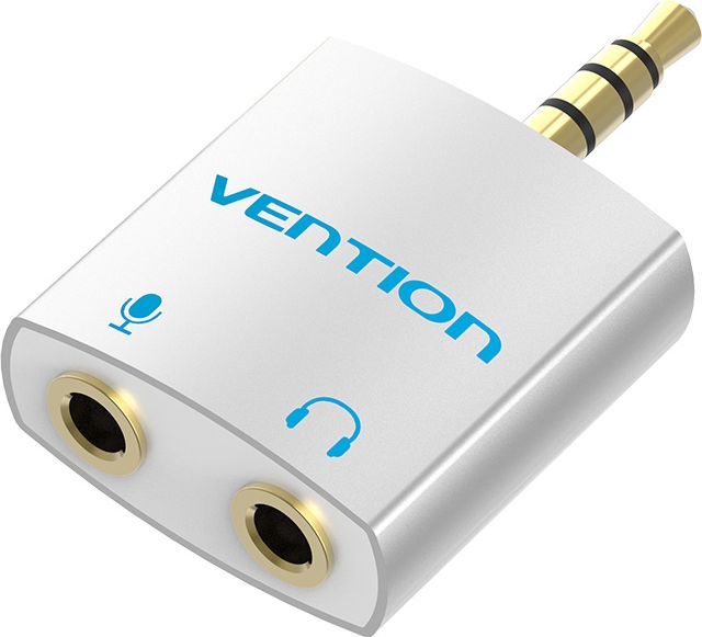 Vention Splitter Audio VENTION Mini Jack 3,5mm -- 2x Mini jack 3,5mm ...
