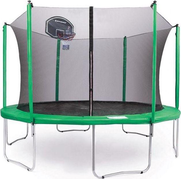 Tesoro Trampolina ogrodowa z siatką wewnętrzną 10FT 312cm - Trampolina ...