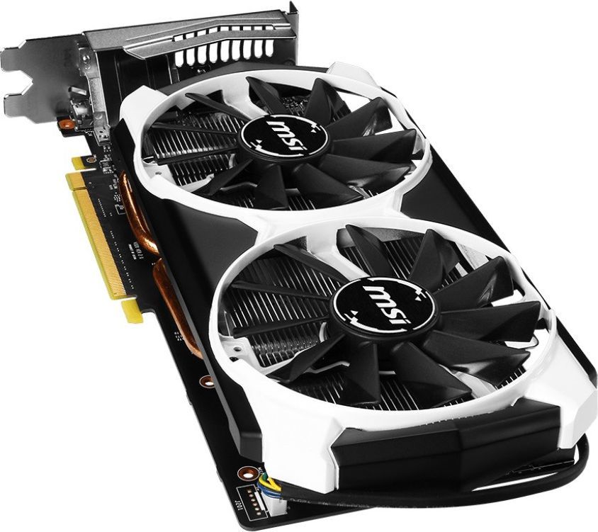 MSI GeForce GTX 960 OC 2GB DDR5 (128 bit) DVI, HDMI, 3x DP (GTX 960 ...