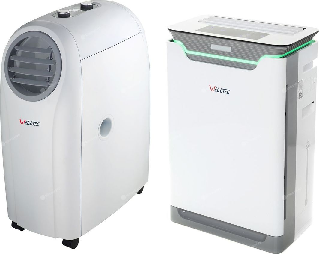 Welltec Welltec ACH0909 + oczyszczacz Welltec APH420H - Klimatyzator ...