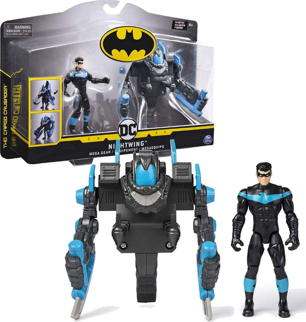 Spin Master DC Nightwing figurka megatransformacj - Figurka - Morele.net
