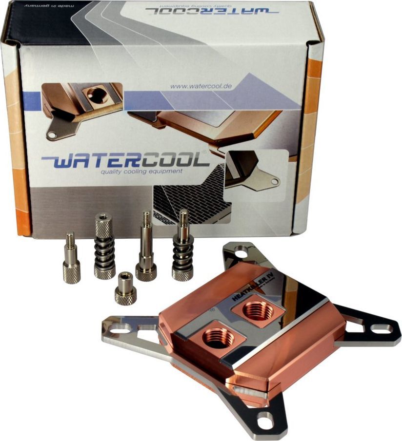 Watercool Blok wodny Heatkiller IV Pro Intel Pure Copper (18002 ...