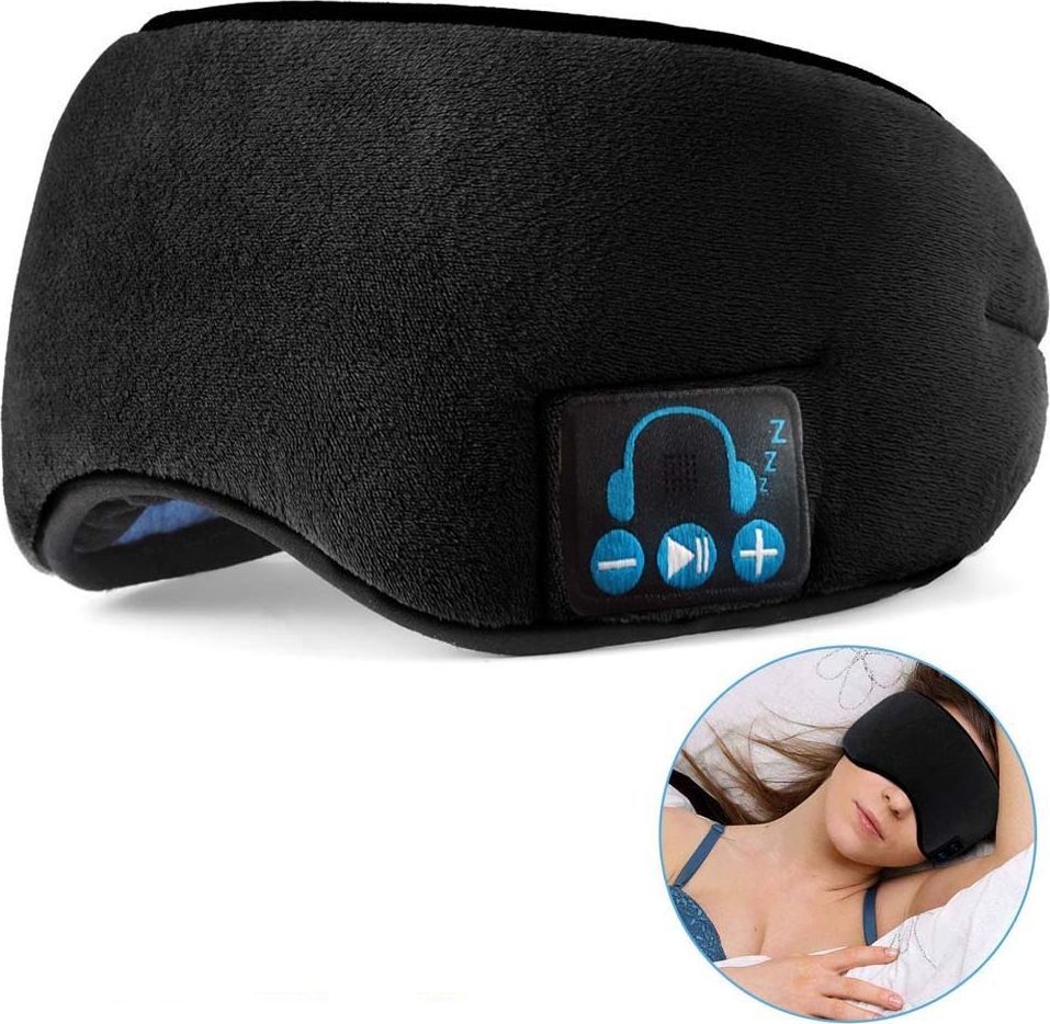 Opaska, maska na oczy, do spania bluetooth - Sklep-presto.pl Opaska, maska na oczy, do spania bluetooth - Sklep-presto.pl