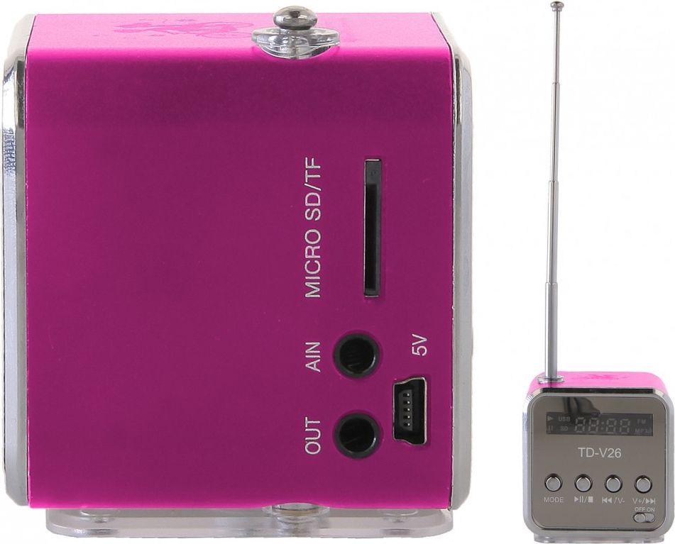 Global Technology GT TD-V26 (5901836065278) - Głośnik - Morele.net