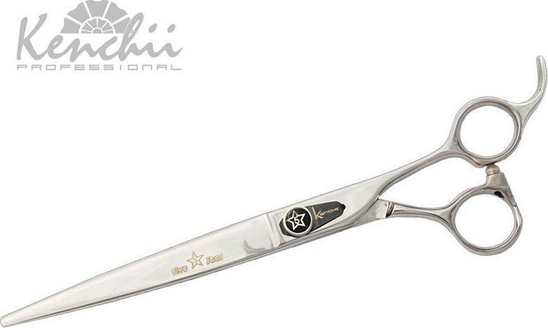 Kenchii Kenchii Five Star - profesjonalne nożyczki groomerskie proste ...