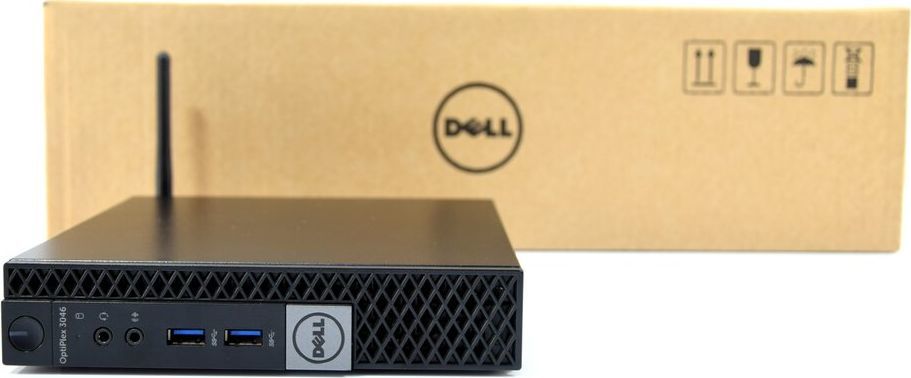 Dell DELL Optiplex 3046 Micro Intel Core i5-6500T 2.6GHz 4GB 128GB SSD ...