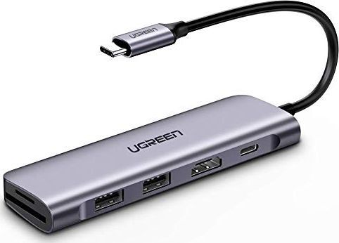 Ugreen UGREEN USB C Hub Power Delivery Hub USB-C PD 100W z 4K HDMI ...