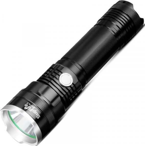 Superfire Latarka Supfire X17, USB, 1100lm, 500m - Latarka - Morele.net