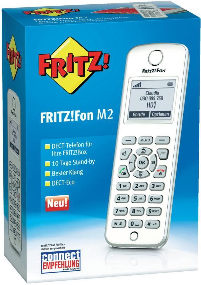 AVM FRITZ!Fon M2 - Telefon - Morele.net