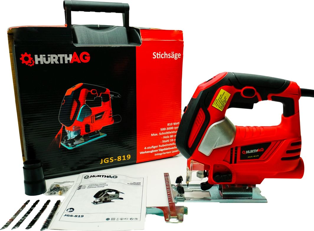 HurthAG JGS-819 810 W - Wyrzynarka - Morele.net