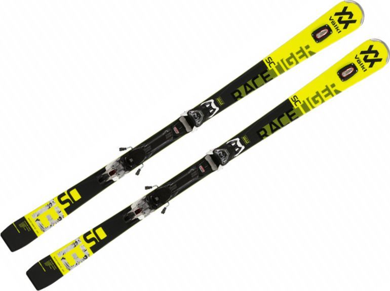 Volkl Narty Volkl Racetiger SC Yellow + wiązania vMotion3 11 GW [119071 ...