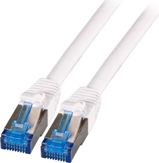 EFB RJ45 Patchkabel S/FTP,Cat.6A,Cat7 TPE superflex,5 m,we - Morele.net