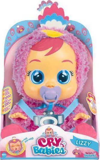 Tm Toys Cry Babies Lizzy - Morele.net