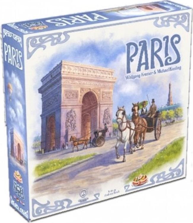 Czacha Games Gra planszowa Paris - Morele.net