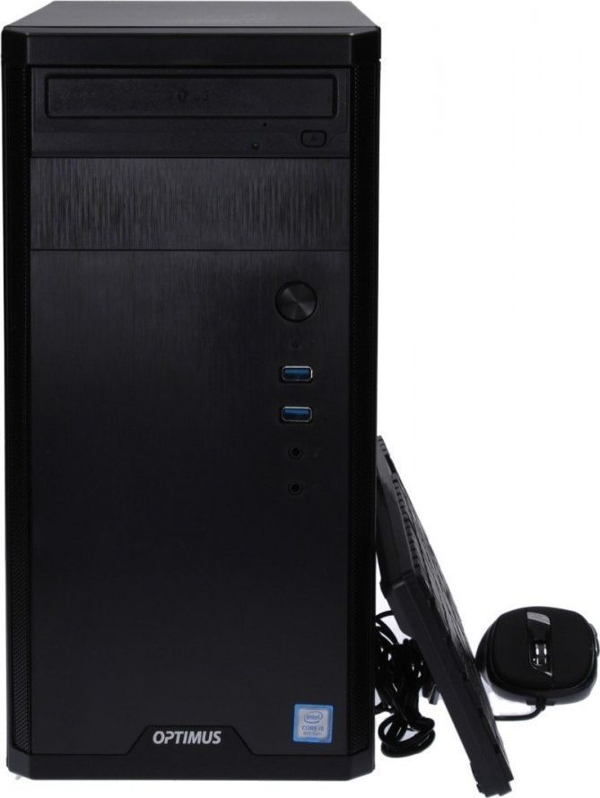 Optimus Platinum GA520T, Ryzen 3 Pro 4350G, 4 GB, 240 GB SSD Windows 10 ...