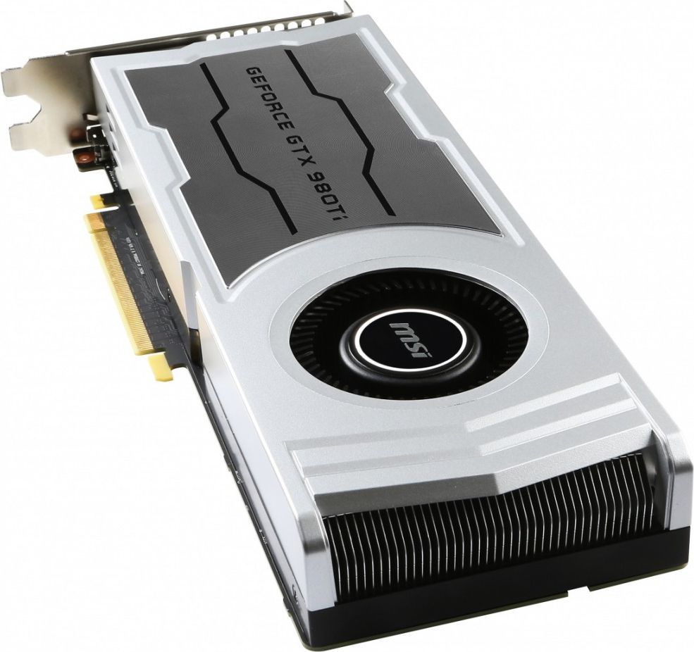 MSI GeForce GTX 980Ti 6GB GDDR5 (384 bit) 3x DP, HDMI, DVI-I (GTX980Ti ...