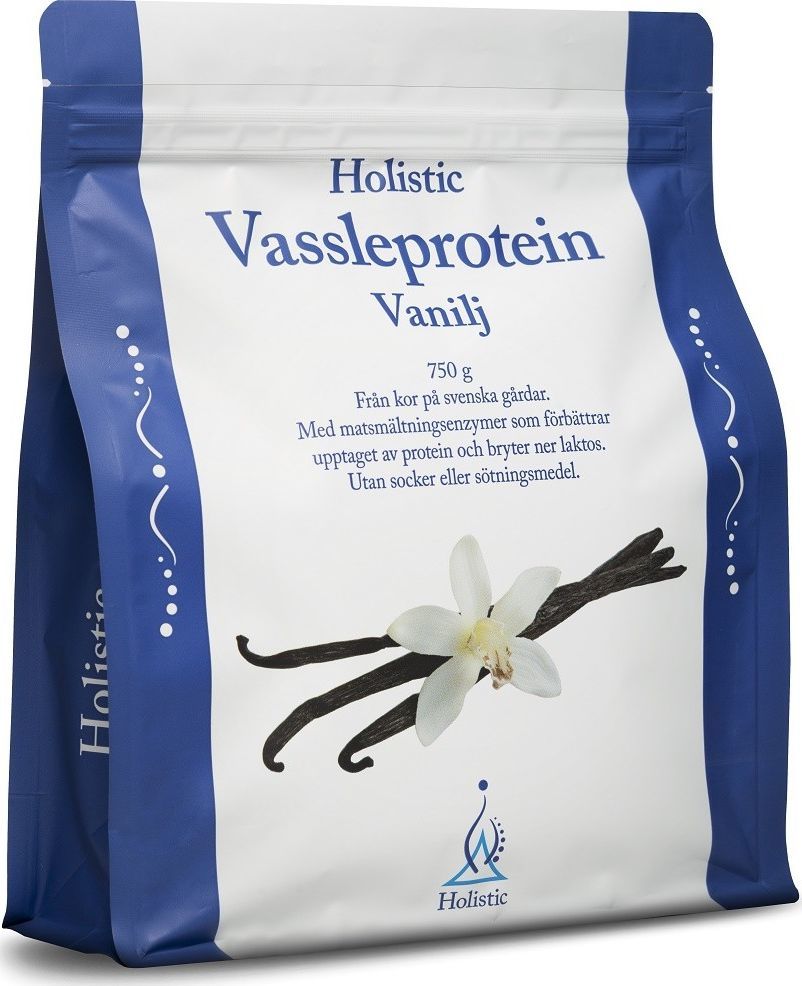 Holistic Holistic Protein Vanilj Proteiny Białko Ultrafiltrowany ...