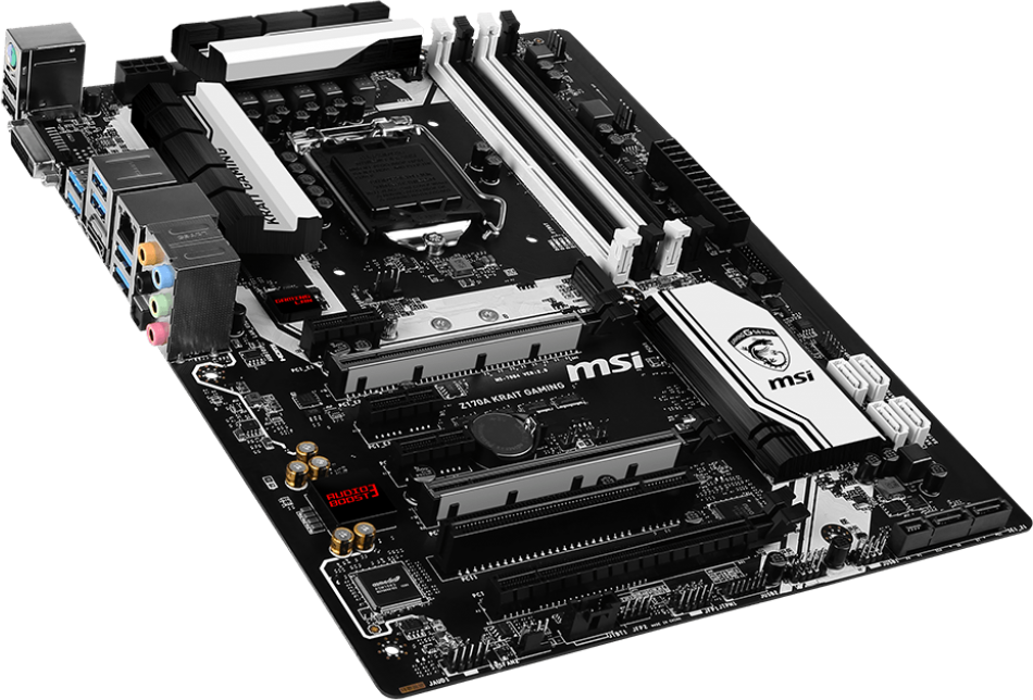 MSI Z170A Krait Gaming, Intel Z170, DDR4, SATA3, USB 3.1, ATX (7984 ...