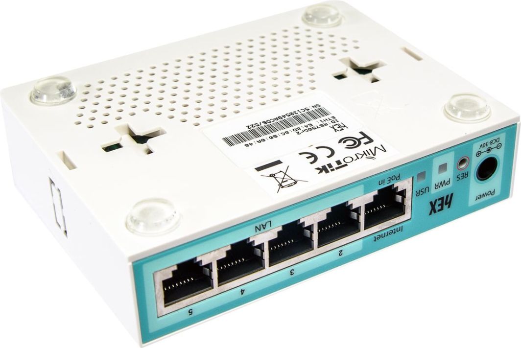 MikroTik MT RB750Gr2 - Router - Morele.net